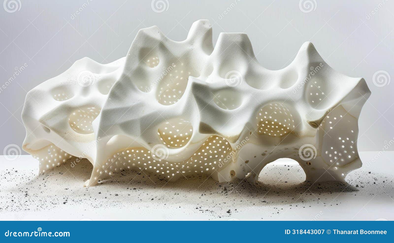 Description Artistic Sculpture Looks Solid, Feels Unexpectedly Spongy ...