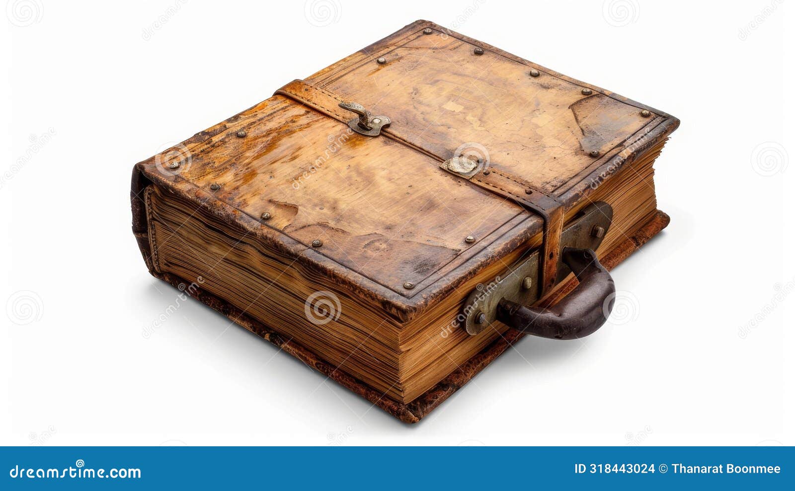 Description a Basic Book with a Secret Compartment Inside, Ai Generated ...