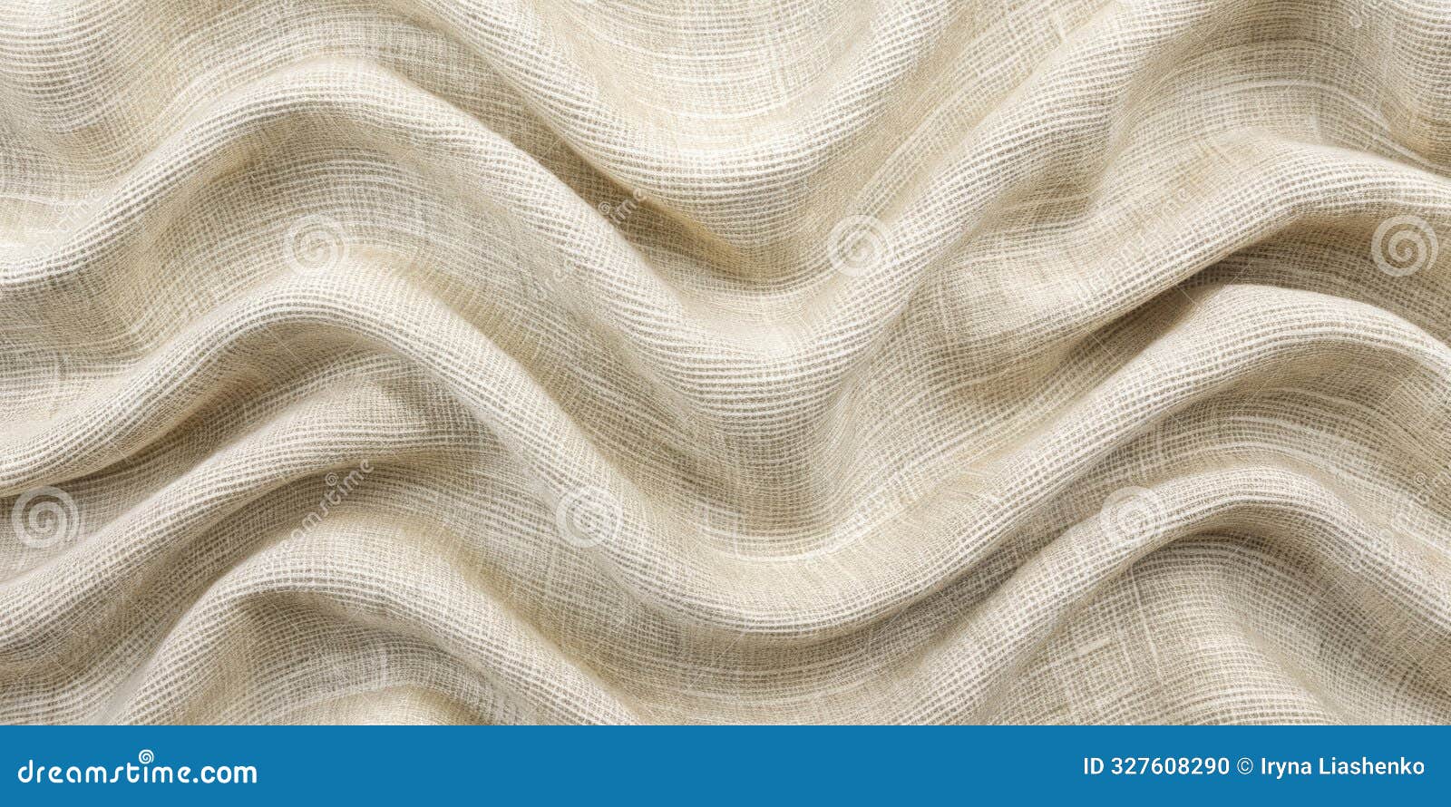 Description of Elegant Timeless Beige Linen Fabric Texture, Seamless ...