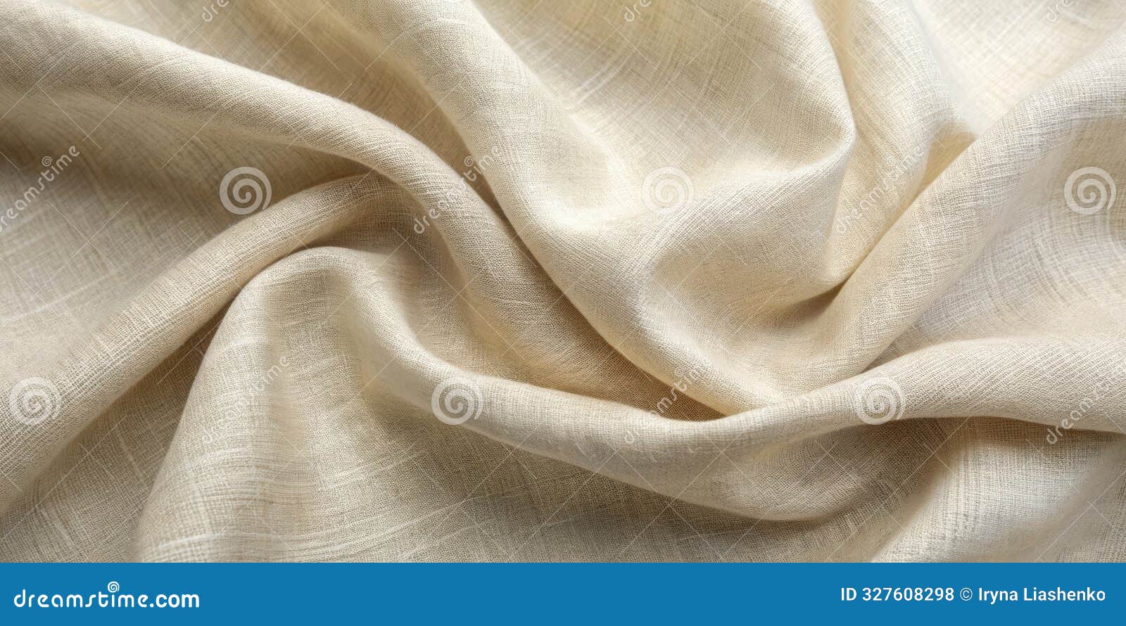 Description of Elegant Timeless Beige Linen Fabric Texture, Seamless ...