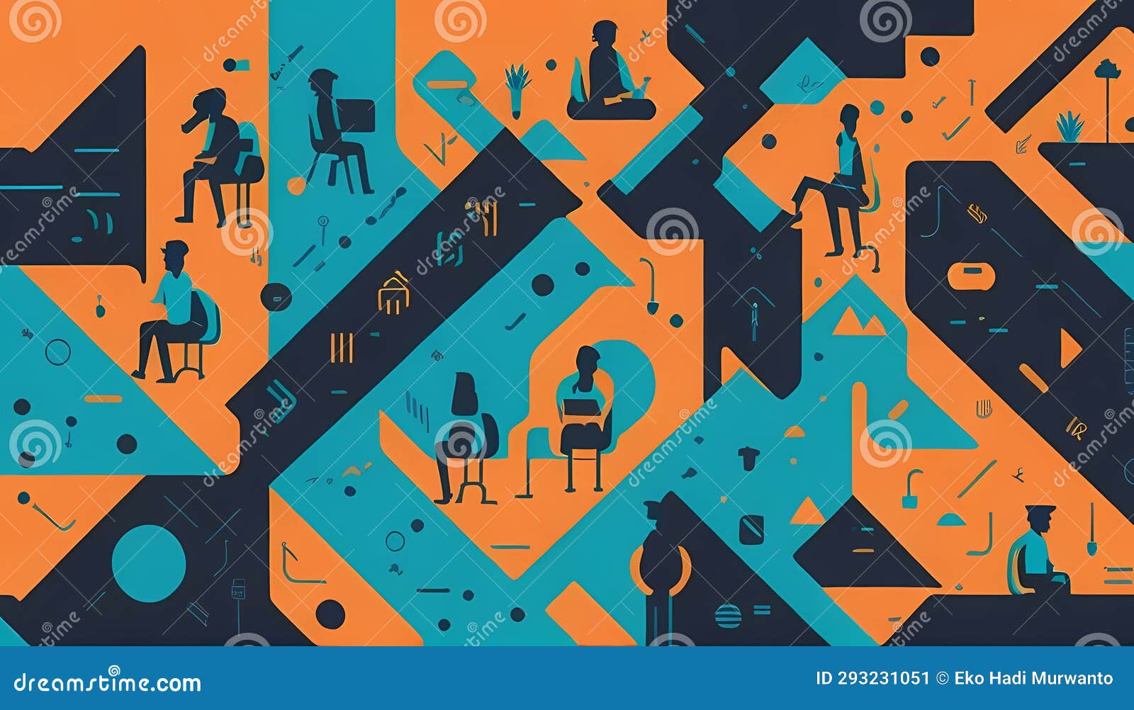 Harmonious Collaboration: Visual Background for Coordinated Success ...