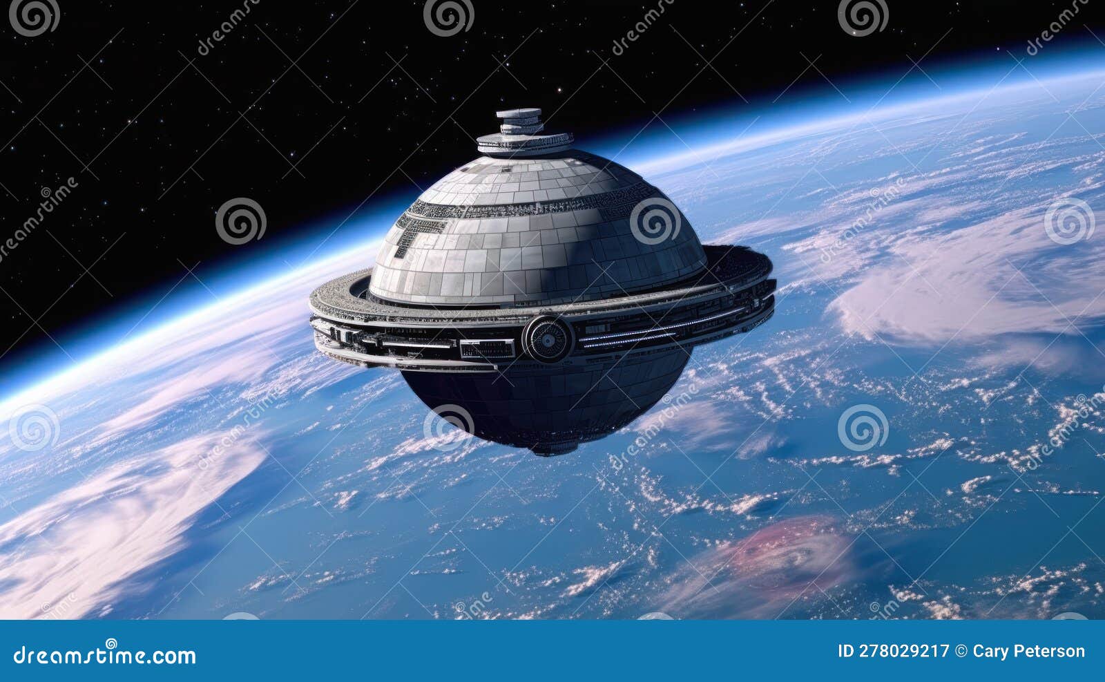 Space Station From Movies