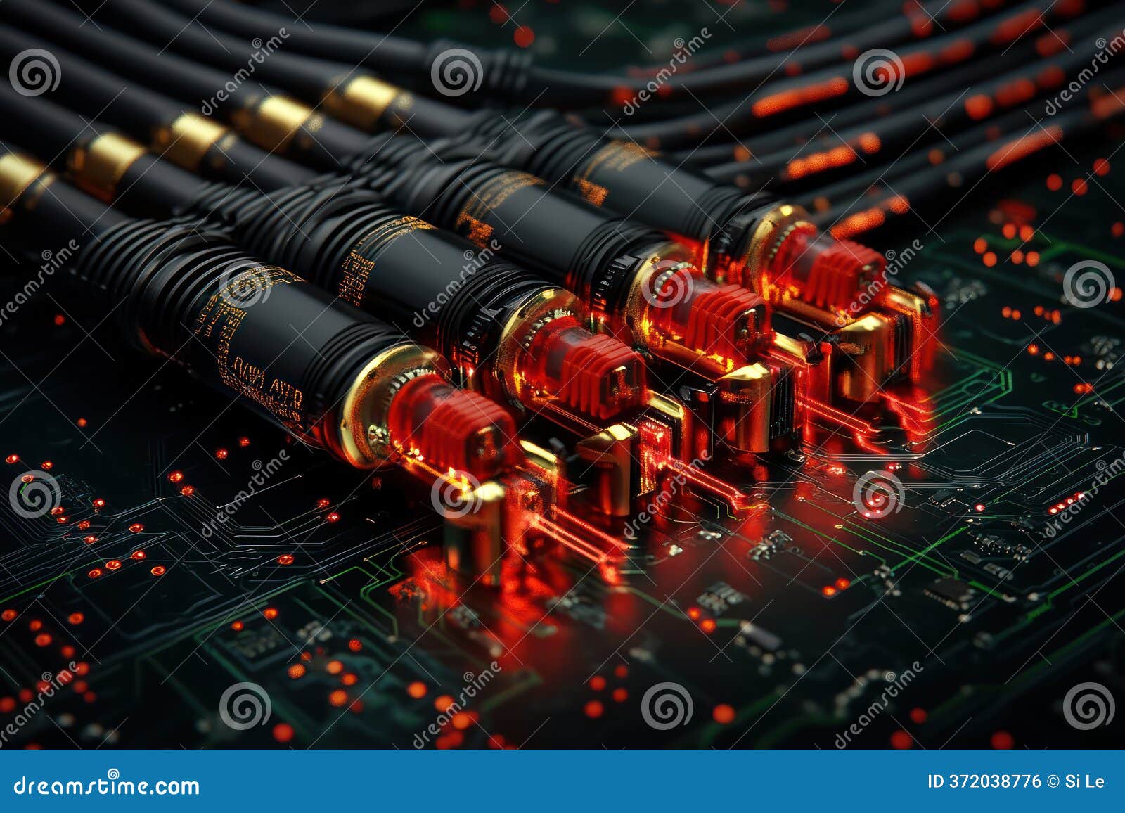 Realistic Electrical Cable, Flexible Insulated Electric Copper Wires ...