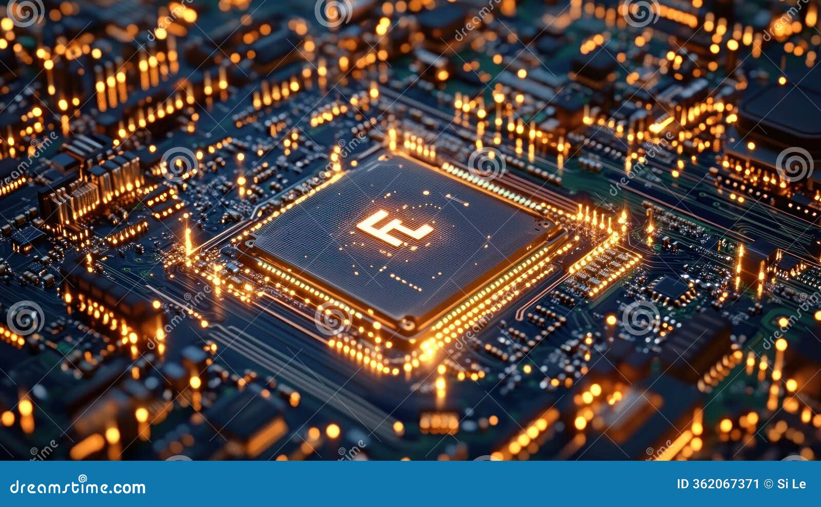 Advanced Security Chip on Motherboard for Technology Security and Data ...