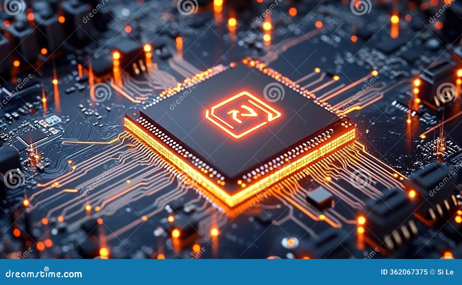 Advanced Security Chip on Motherboard for Technology Security and Data ...