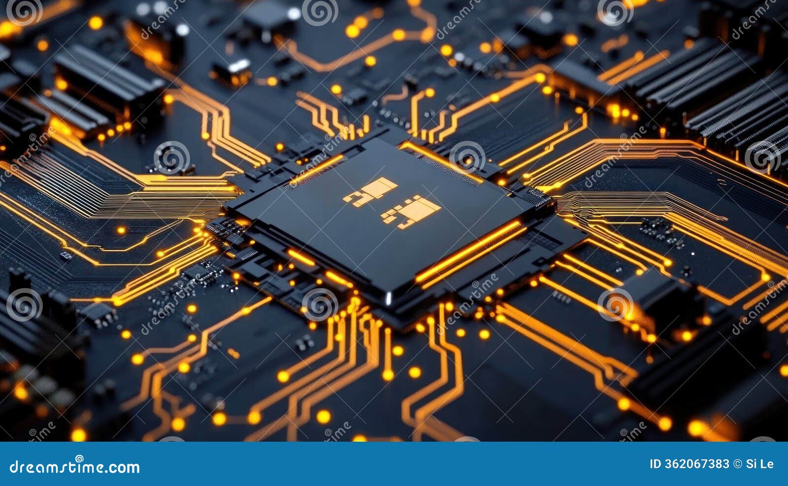 Advanced Security Chip on Motherboard for Technology Security and Data ...