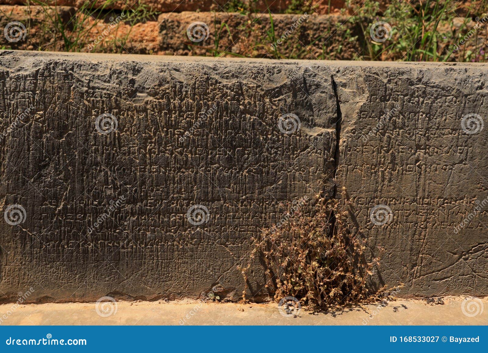 Description of the Stoa stock image. Image of hills - 168533027