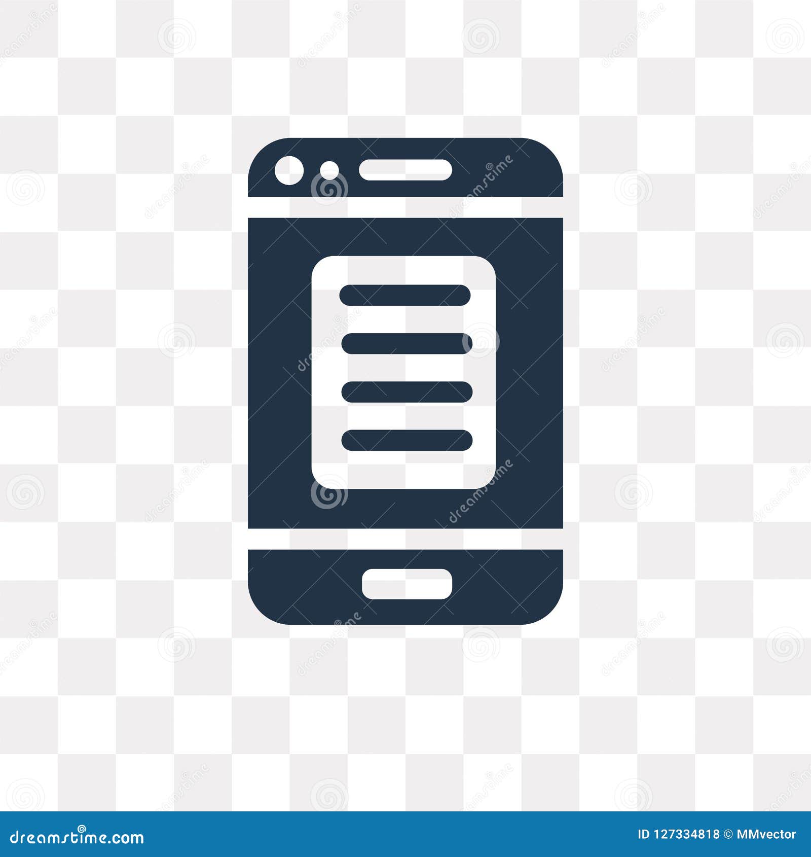 Description Vector Icon Isolated on Transparent Background, Description ...