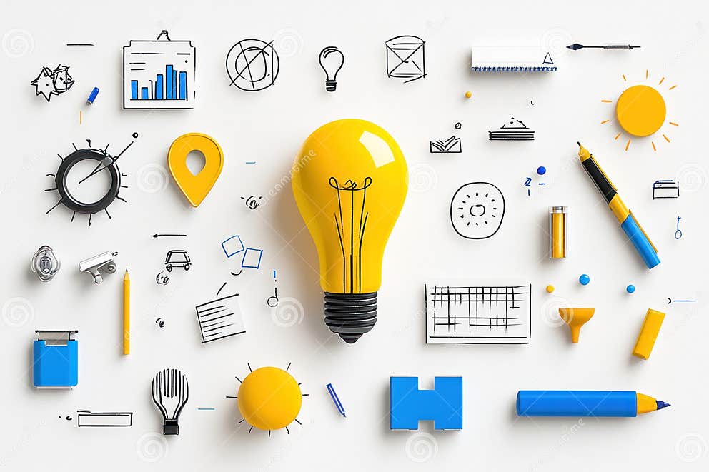 Graphic Resources Concept: a Vibrant and Creative Image Showcasing the ...