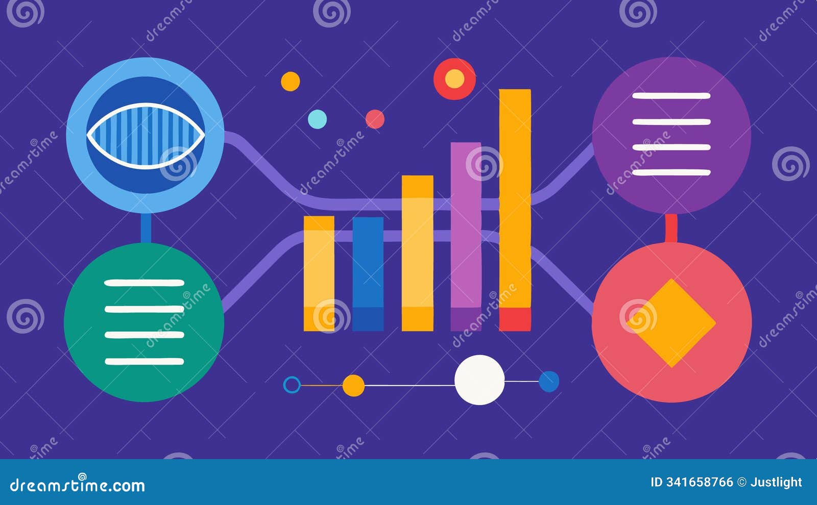Informative Vector Infographic Depicting Hyperopia, Illustrating The ...