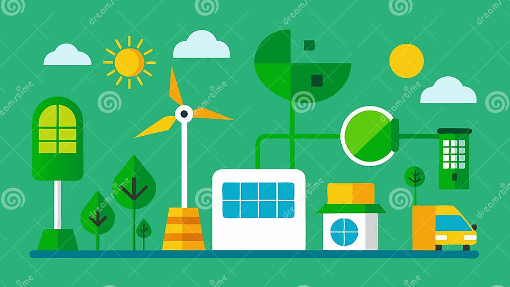 These Descriptions Can Help Visualize Various Green Energy Devices that ...