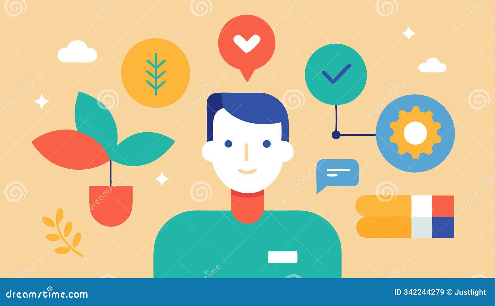 These Descriptions Provide a Conceptual Basis for Creating Vector ...