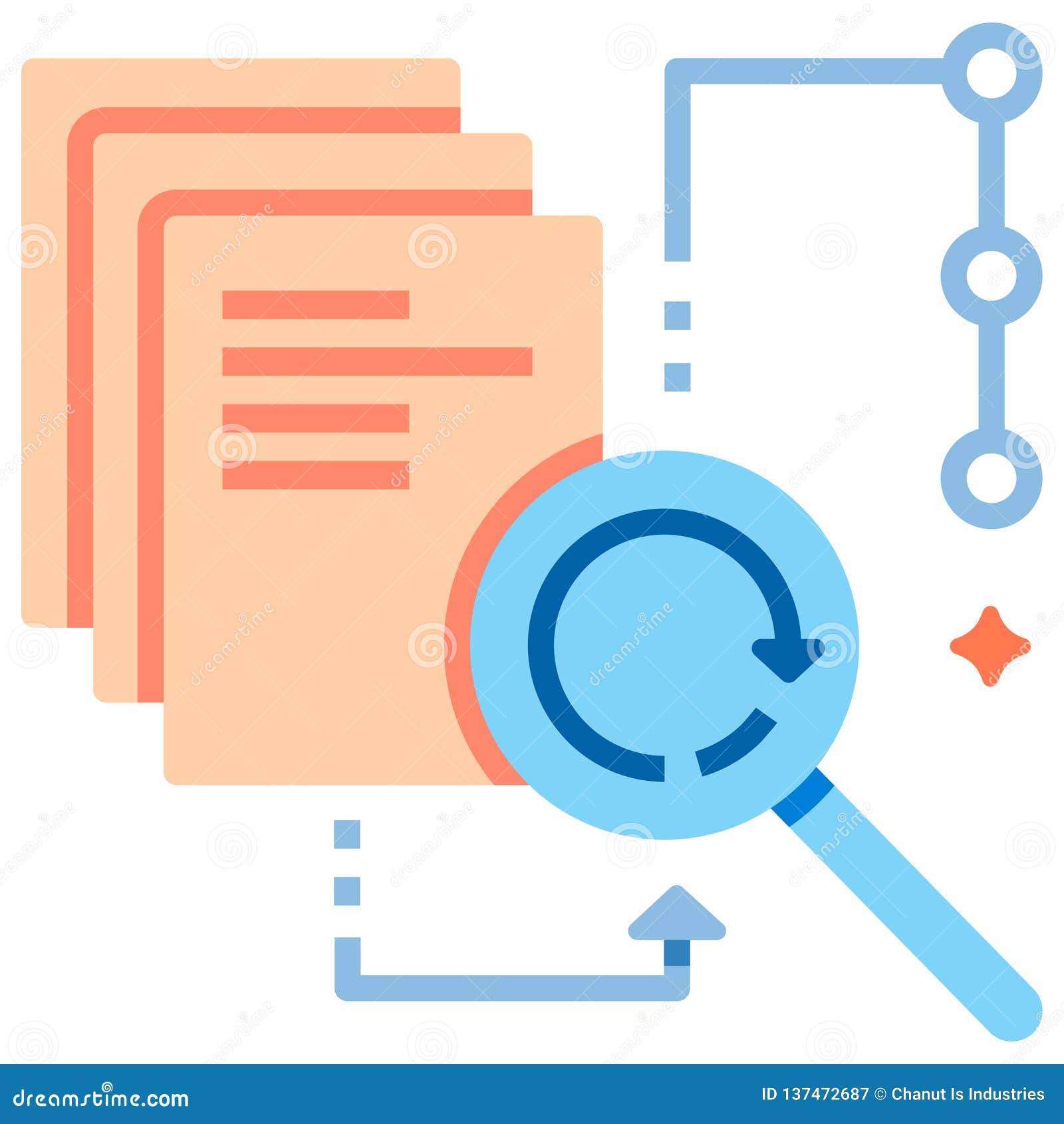 Descriptive Research Vector Infographic Template | CartoonDealer.com ...