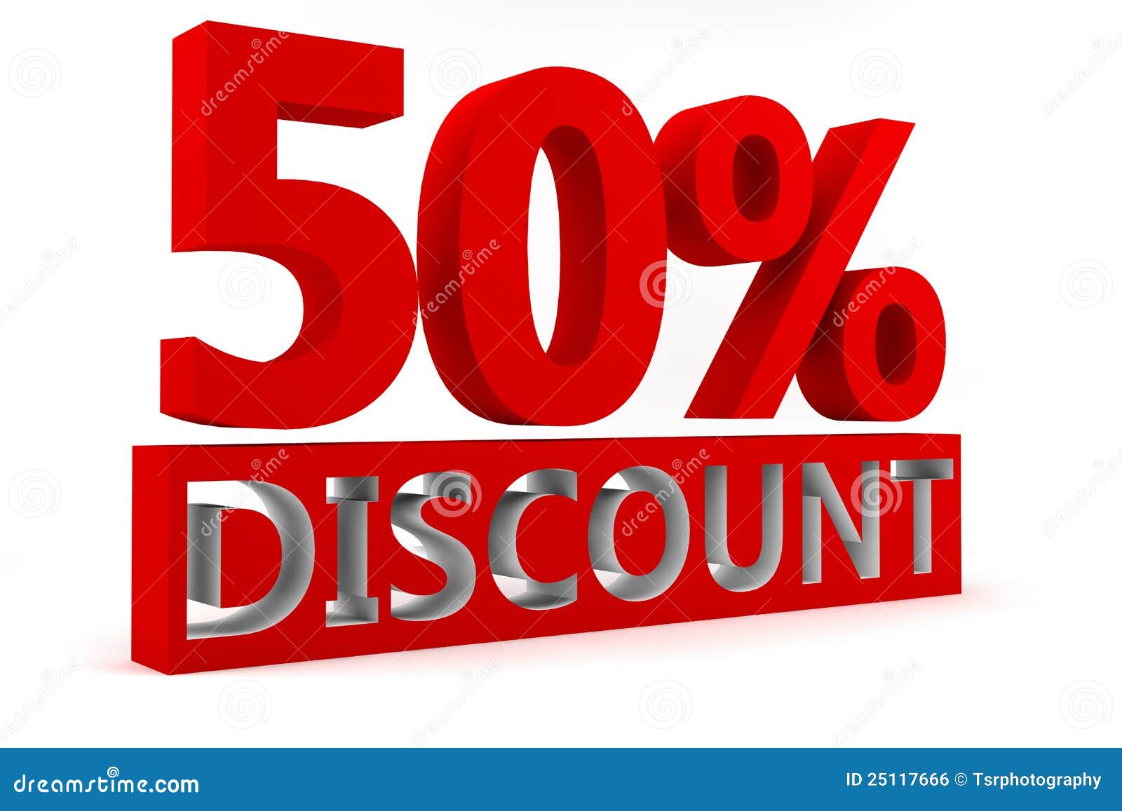 Descuento del 50% stock de ilustración. Ilustración de keywords - 25117666