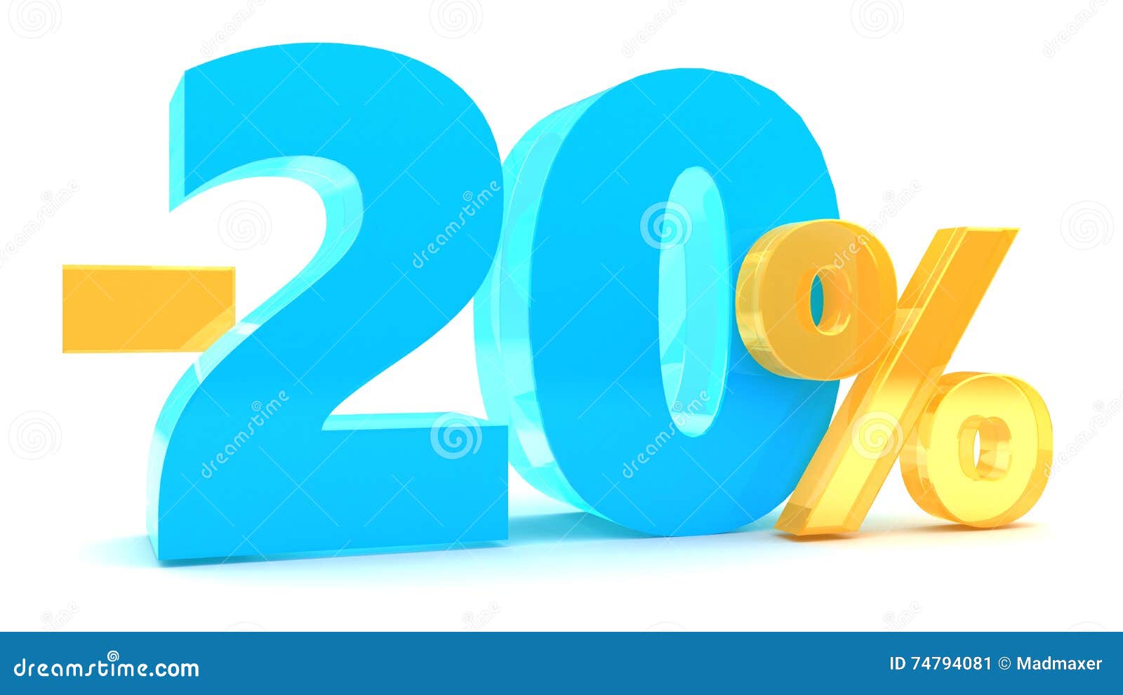 Descuento Del 20 Por Ciento Stock de ilustración - Ilustración de ... Descuento Del 20 Por Ciento Stock de ilustración - Ilustración de ...