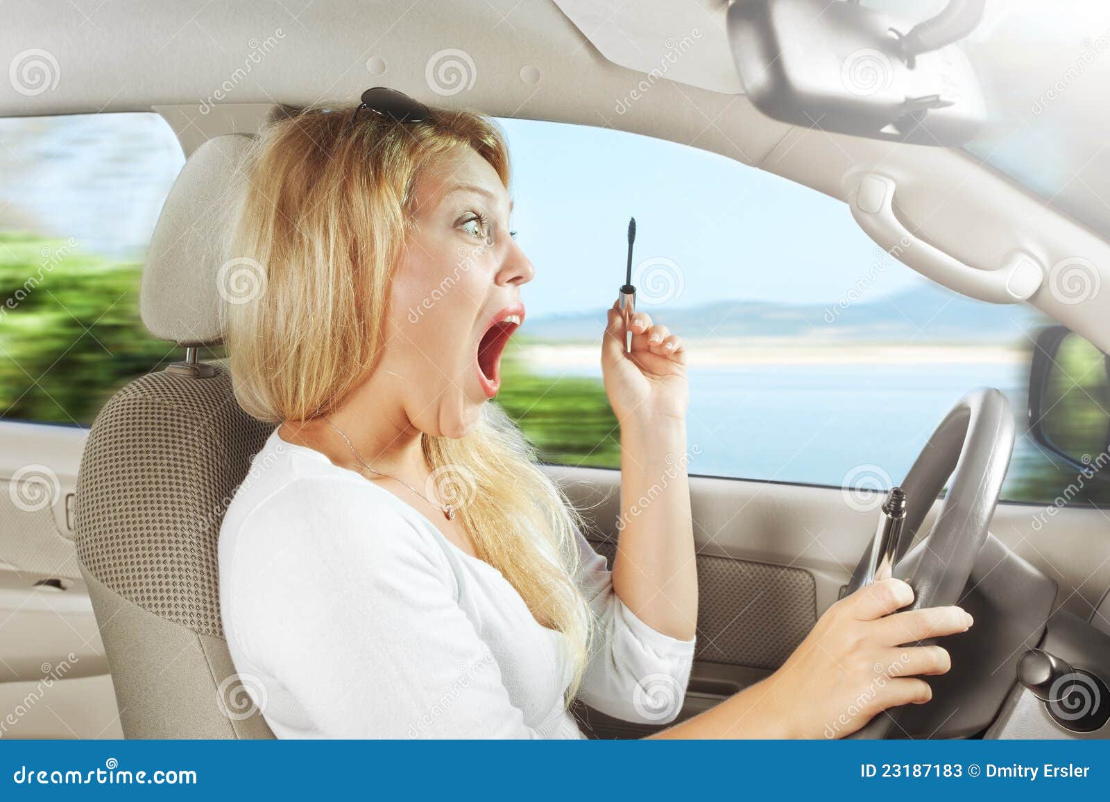 Descuidado imagen de archivo. Imagen de grito, accidente - 23187183