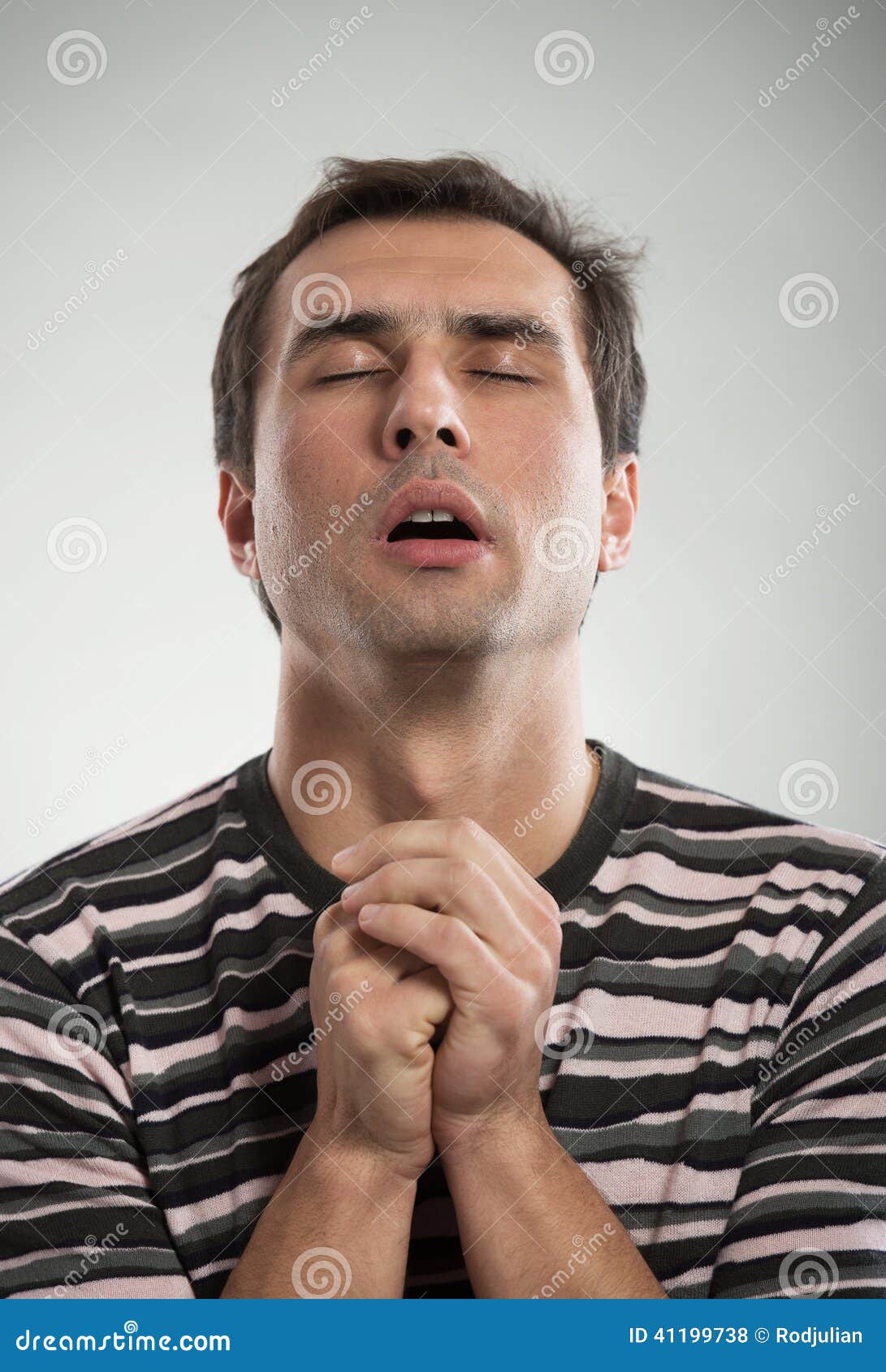 Desear al hombre foto de archivo. Imagen de individuo - 41199738