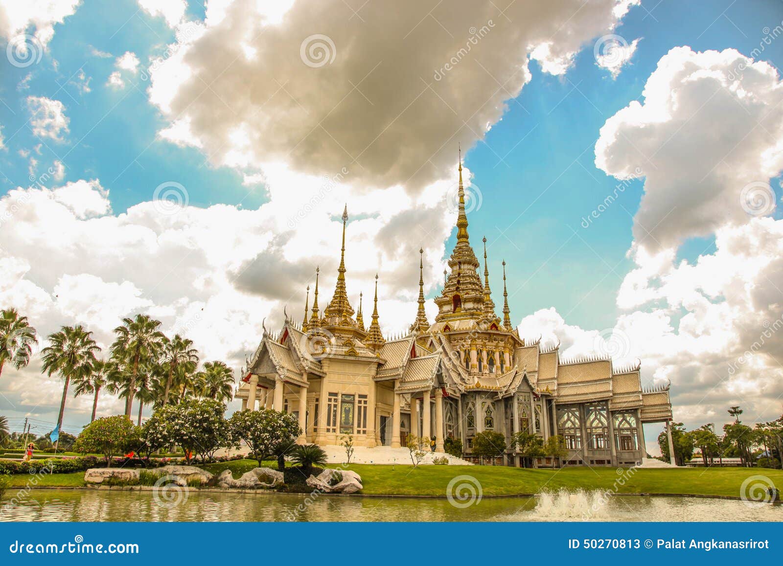Desecration of Thailand stock image. Image of good, korat - 50270813