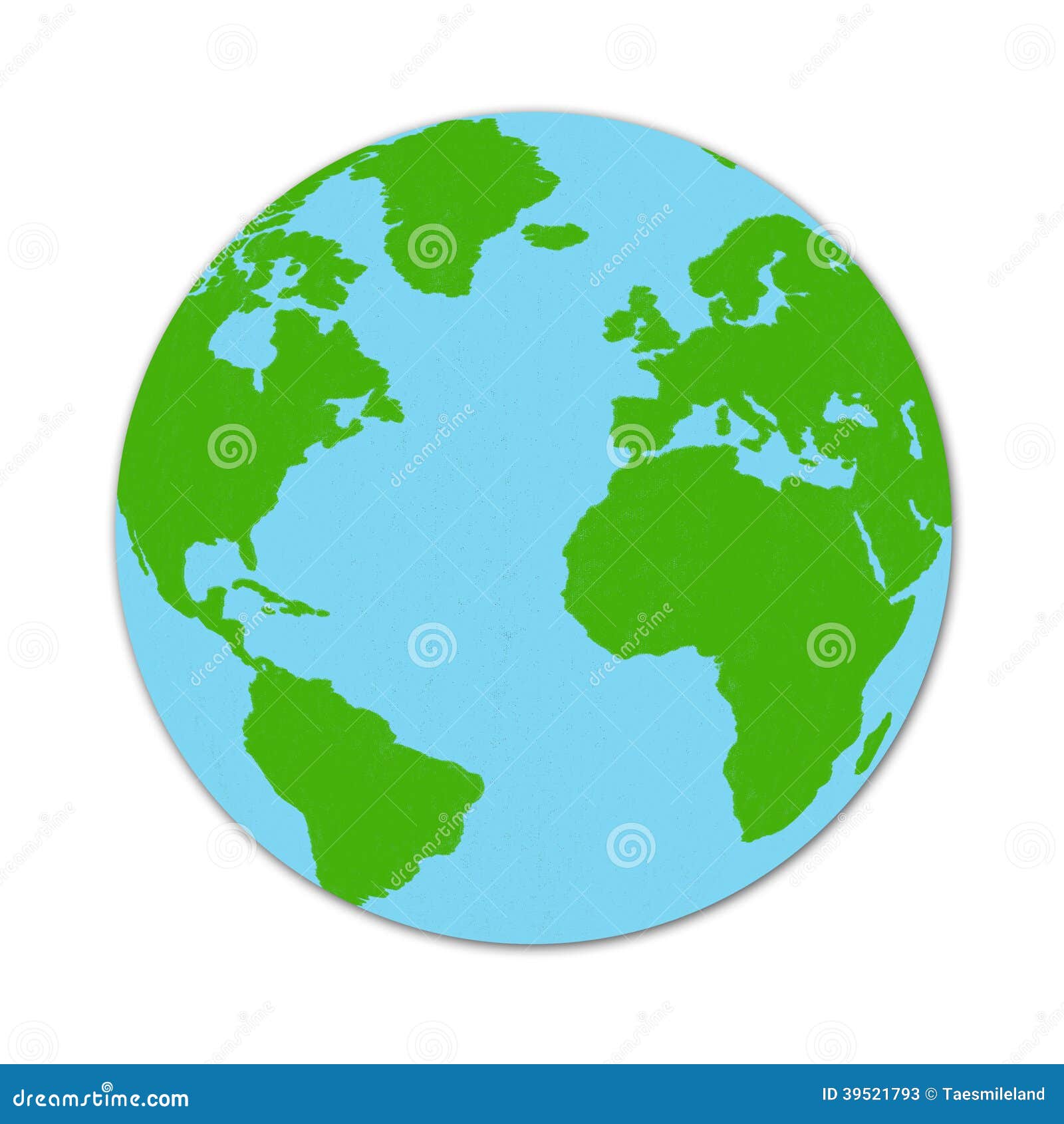 Desenho do mapa do mundo ilustração stock. Ilustração de retro - 39521793