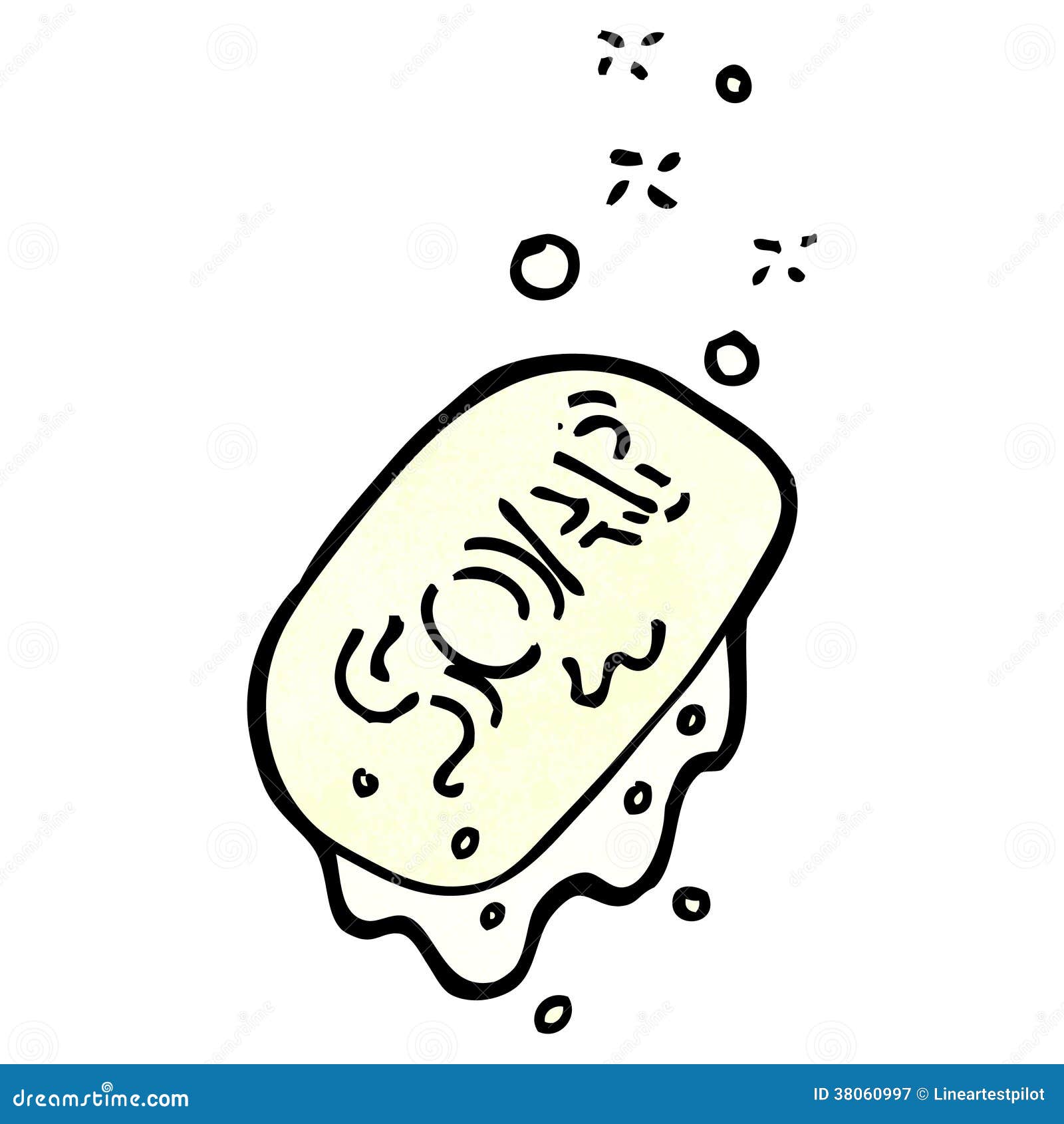 Desenhos animados do sabão ilustração do vetor. Ilustração de artwork ...