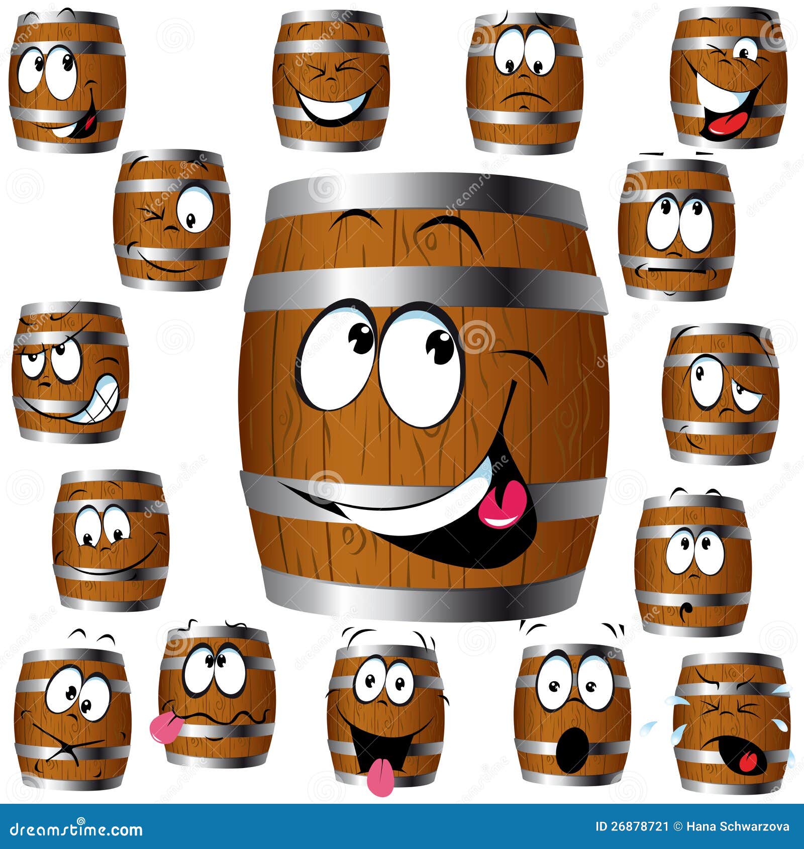 Desenhos Animados Do Tambor Ilustração do Vetor - Ilustração de cerveja ...