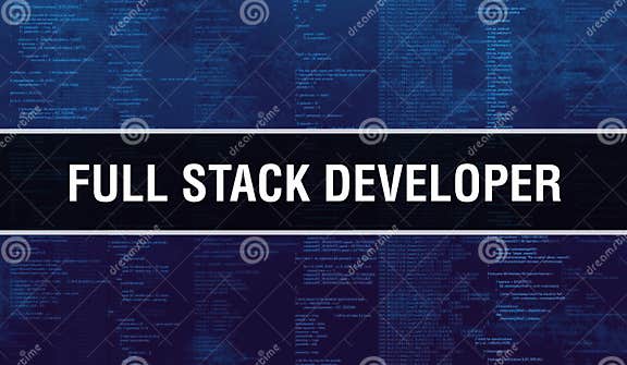 DESENVOLVEDOR DE STACK COMPLETO Com Texto De Código Java Digital DESENVOLVEDOR DE STACK COMPLETO ...