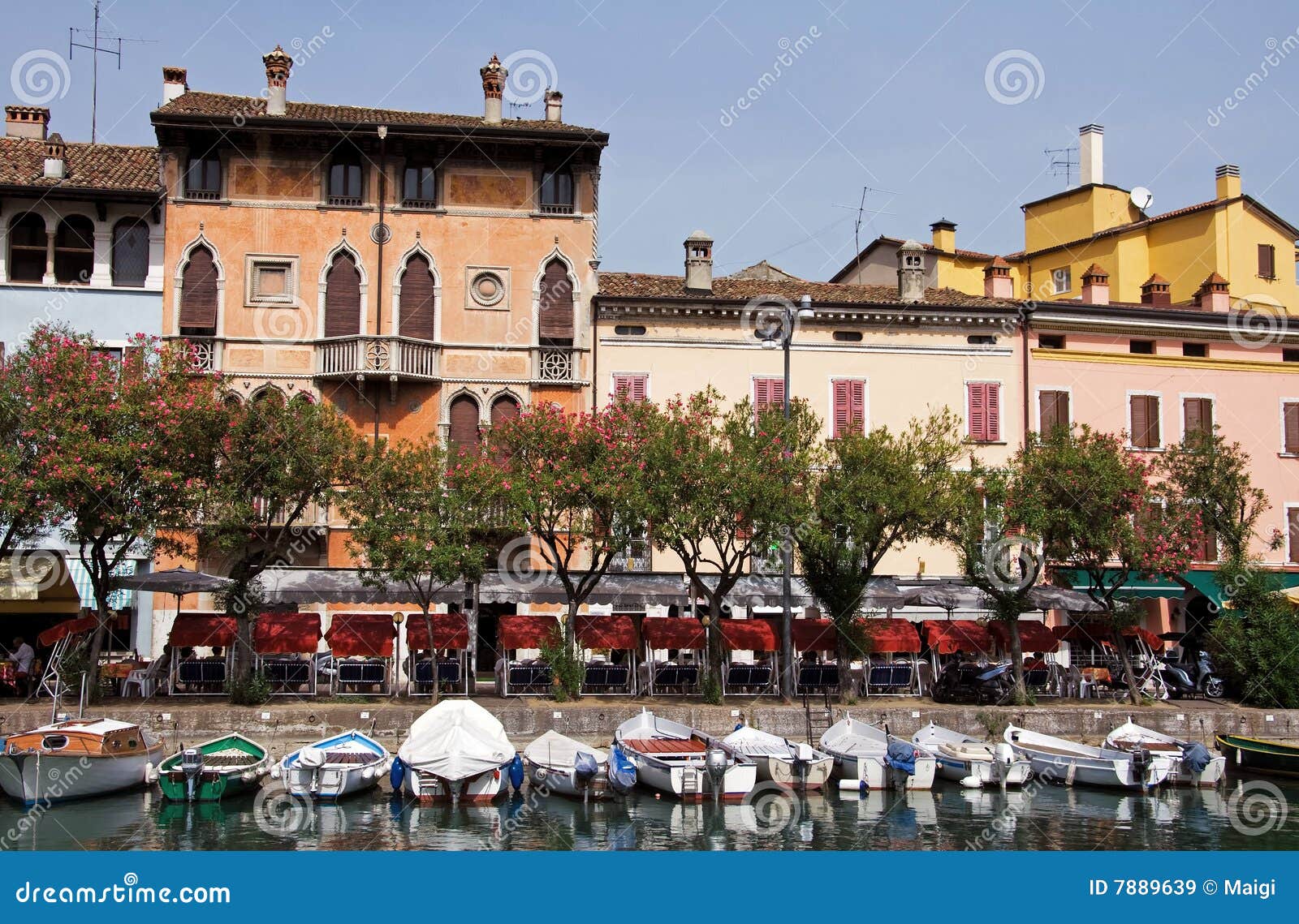 Desenzano stock image. Image of italian, ancient, travel - 7889639