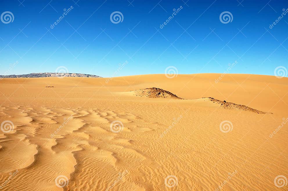 Desert stock photo. Image of tourism, blue, desert, solitude - 114446