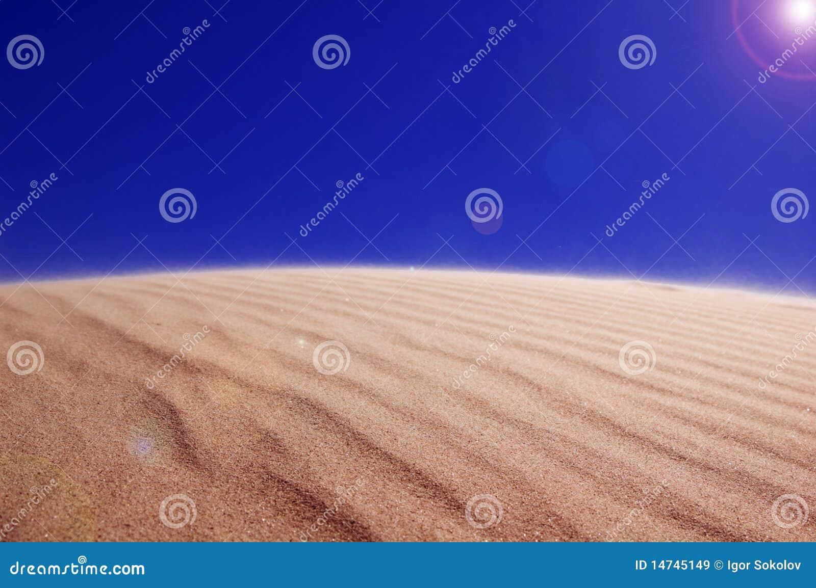 Desert stock image. Image of golden, desolate, pattern - 14745149