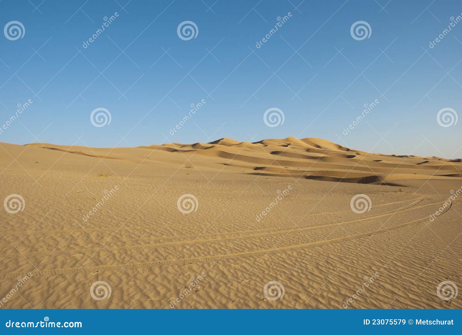 Desert stock image. Image of landscape, sandy, outdoor - 23075579