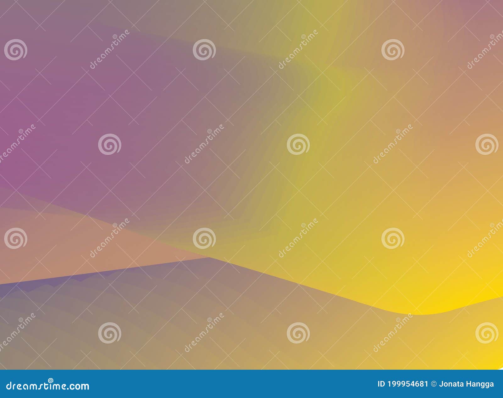 Desert Abstrac Gradient Color Background Stock Vector - Illustration of ...