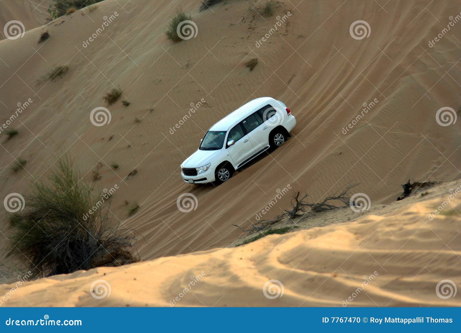 Desert adventure drive stock photo. Image of wheel, outside - 7767470