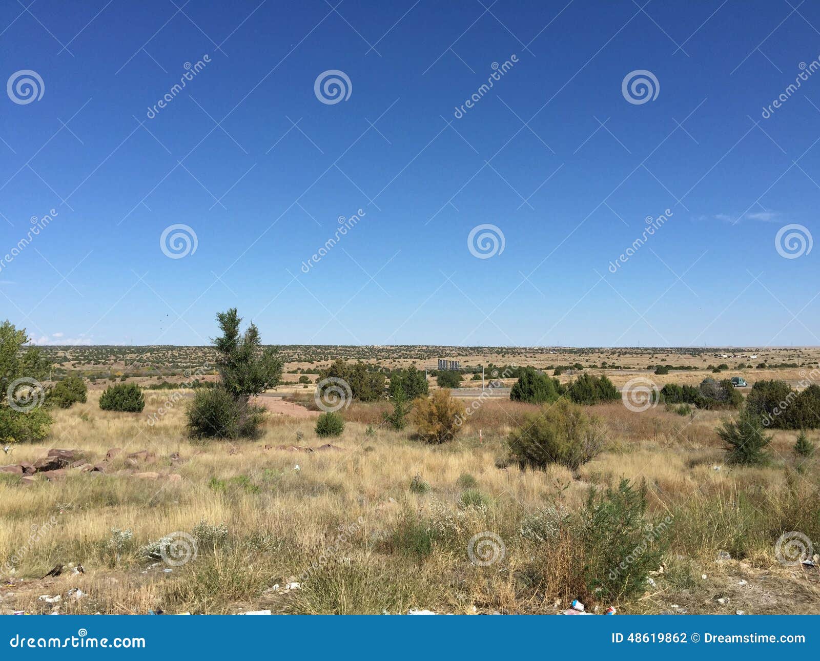Desert stock photo. Image of desert, sand, arizona, rock - 48619862