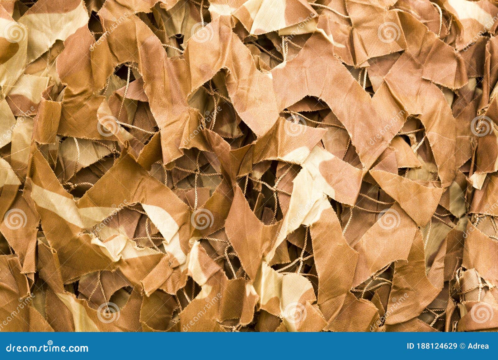 Desert or Autumn Camouflage Net Stock Image - Image of texture ...