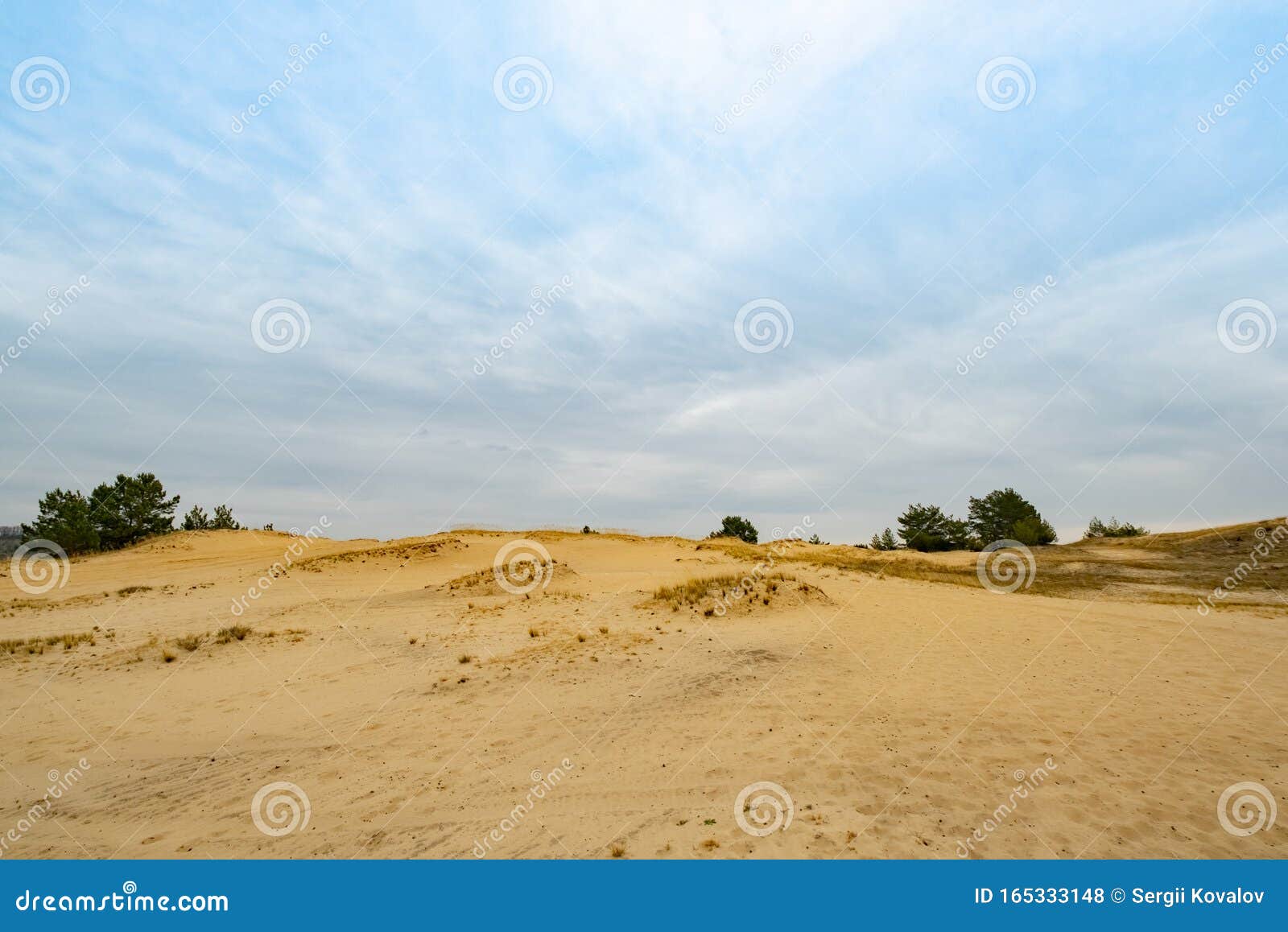 Desert in autumn time stock photo. Image of adventure - 165333148