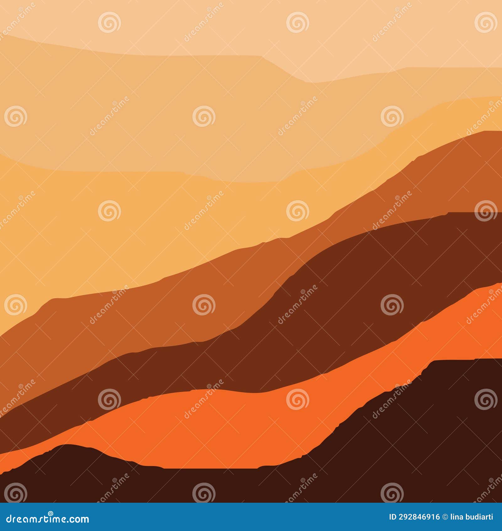 Desert background stock illustration. Illustration of modern - 292846916