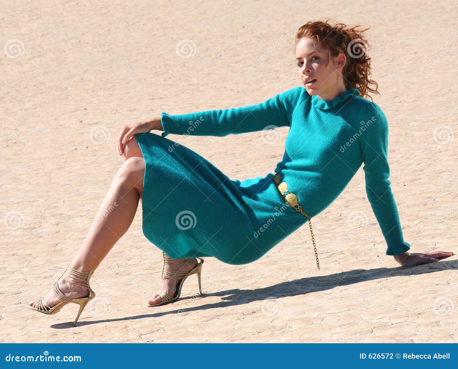 Desert Beauty stock photo. Image of beauty, glamorous, pose - 626572
