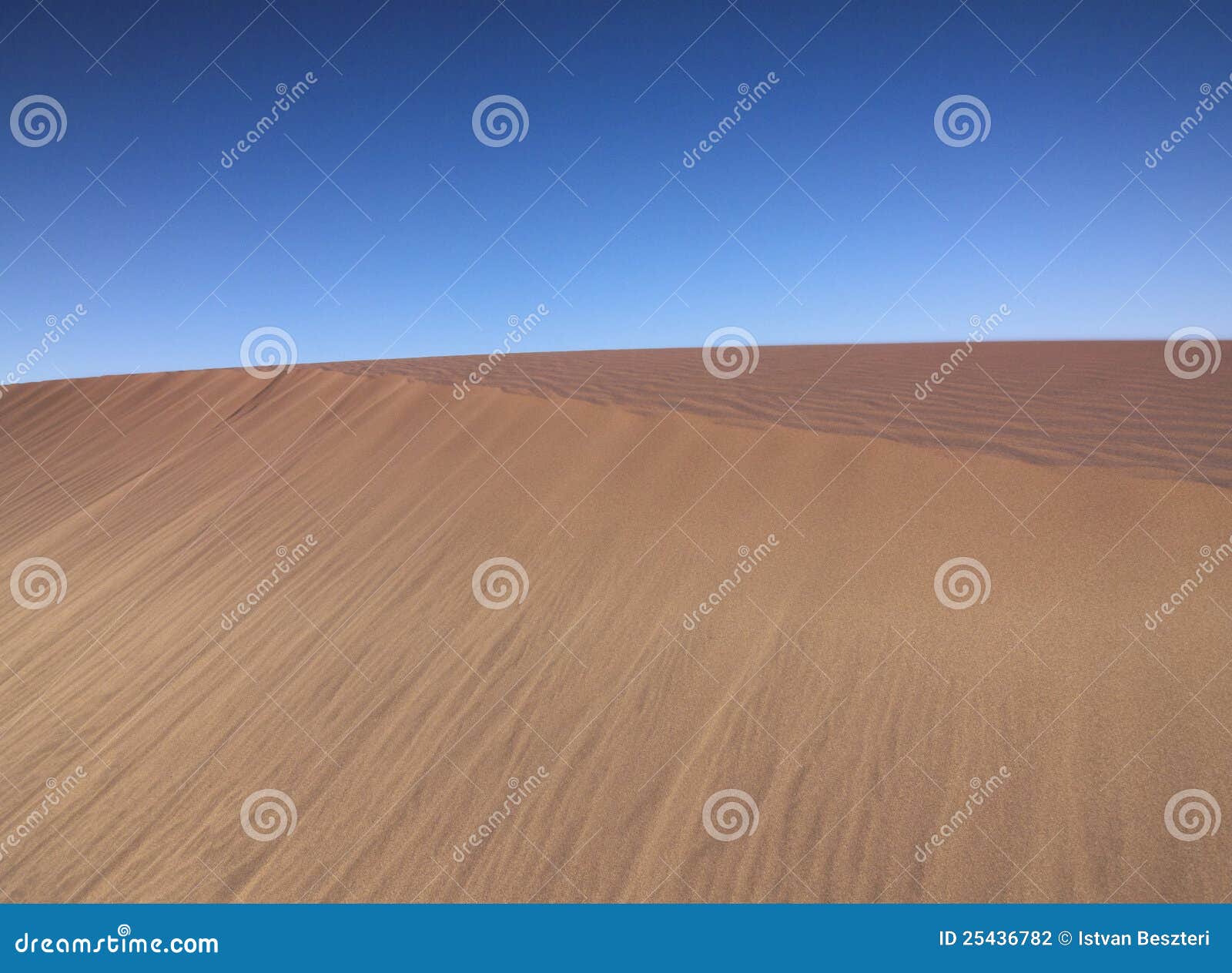 Desert with Blue Sky stock photo. Image of landscape - 25436782