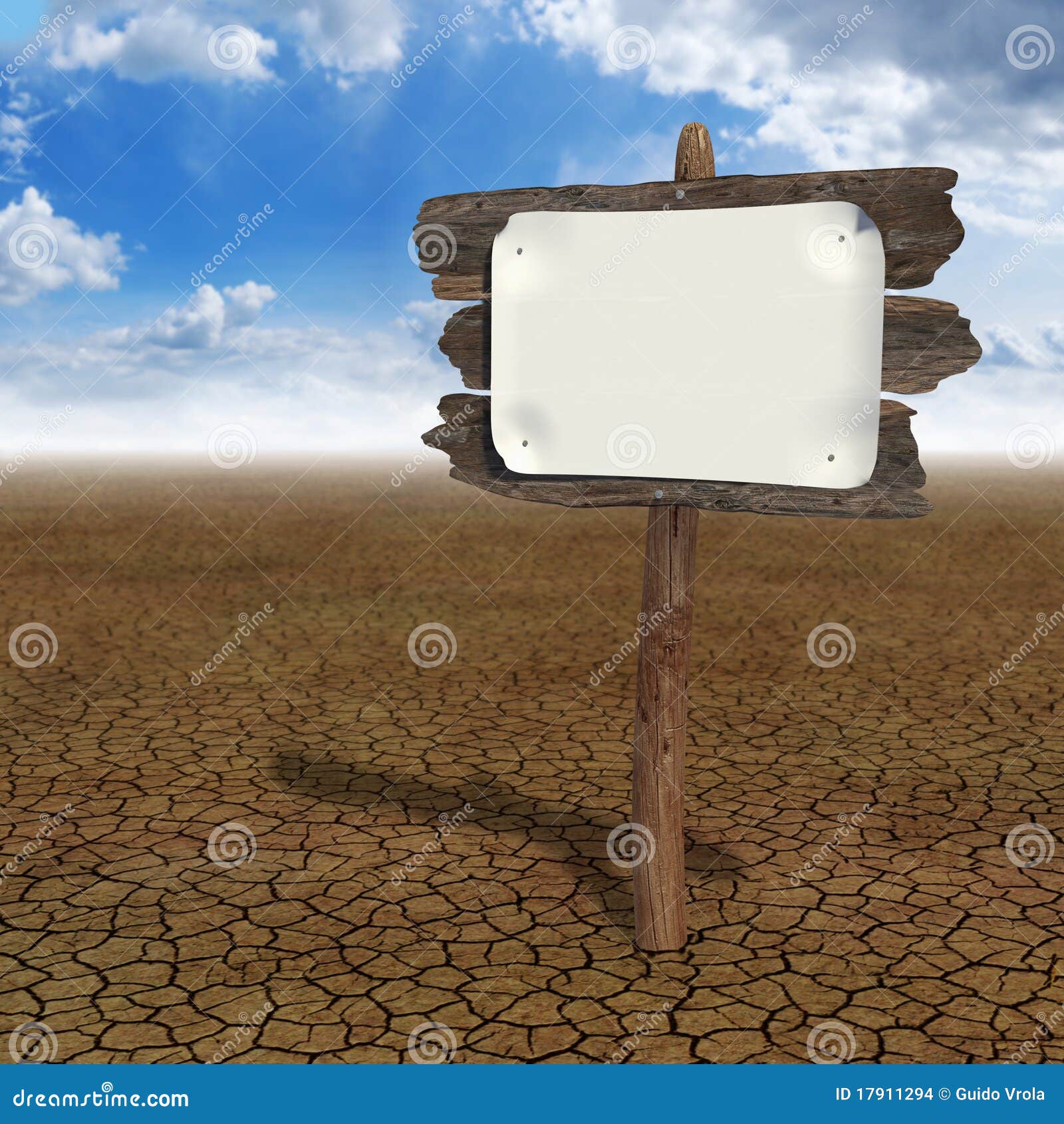 Desert board stock illustration. Illustration of hanging - 17911294
