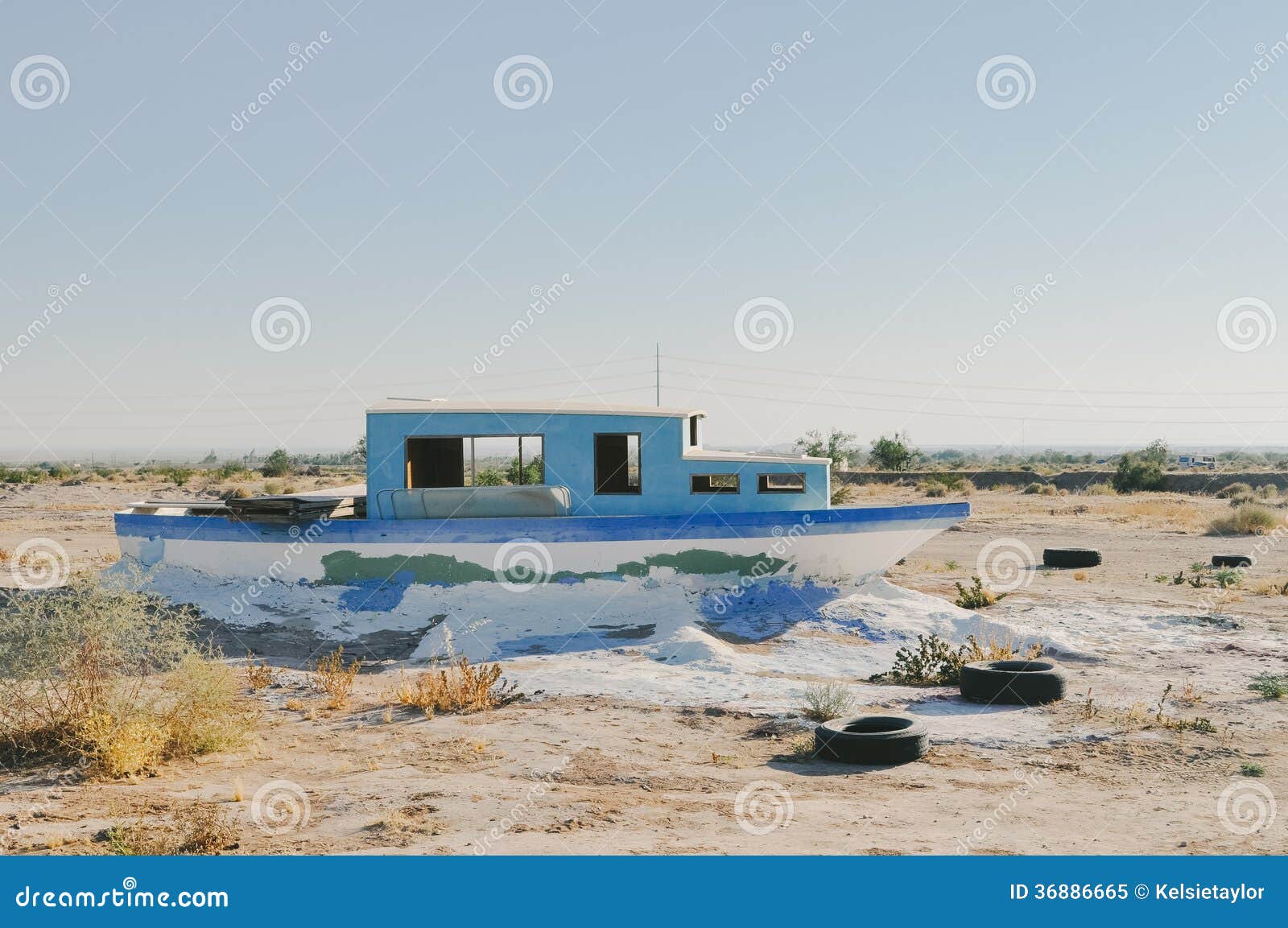 Desert Boat editorial image. Image of summer, jesus, sand - 36886665