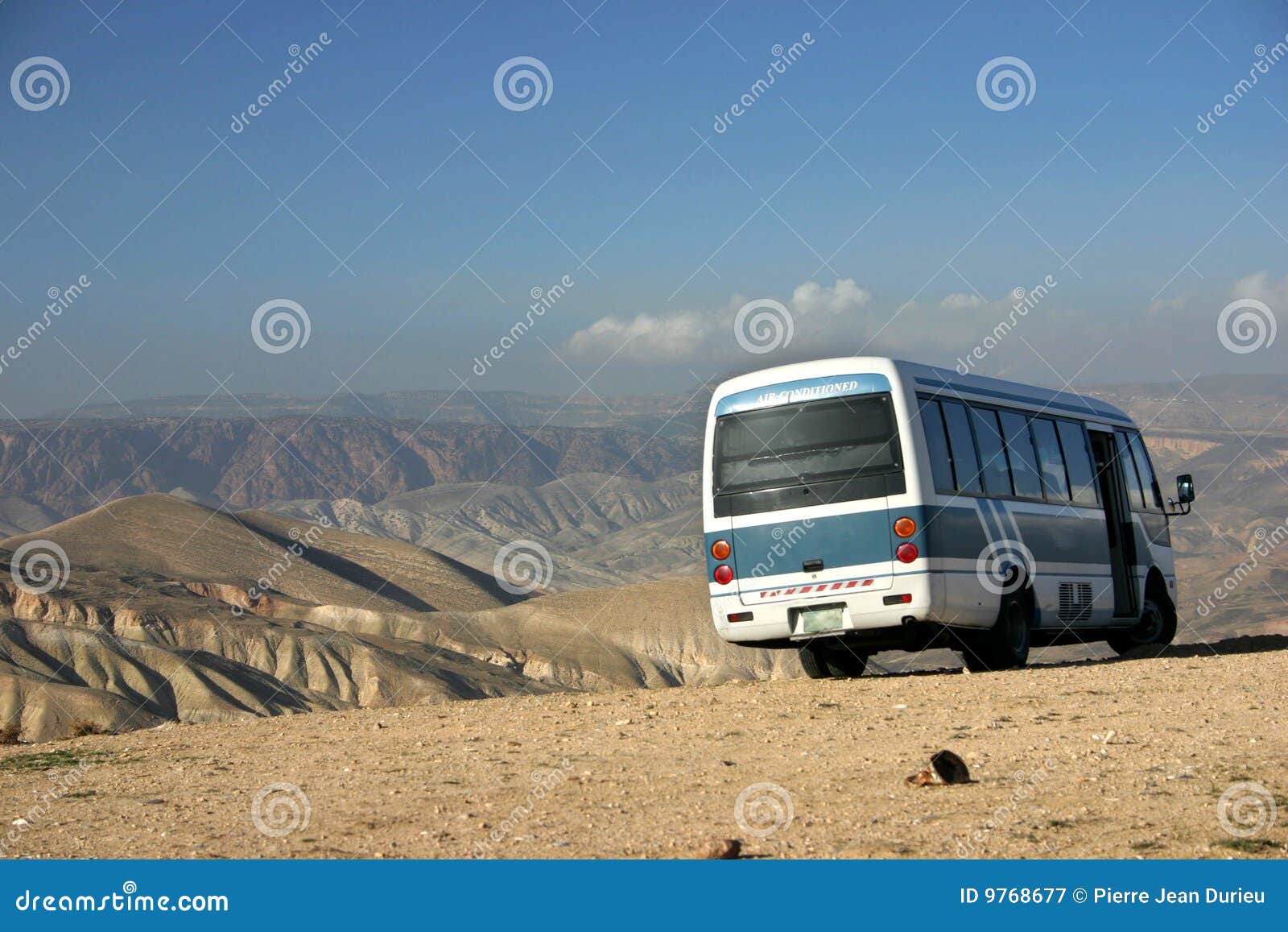 Desert bus stock image. Image of transport, east, travel - 9768677