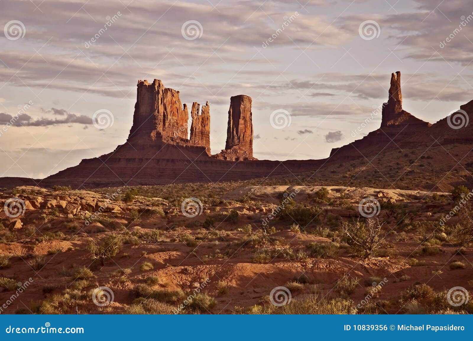 Desert Buttes stock photo. Image of southwest, sand, nature - 10839356