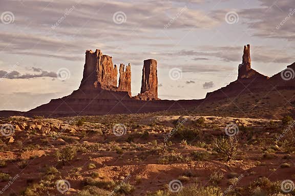 Desert Buttes stock photo. Image of southwest, sand, nature - 10839356