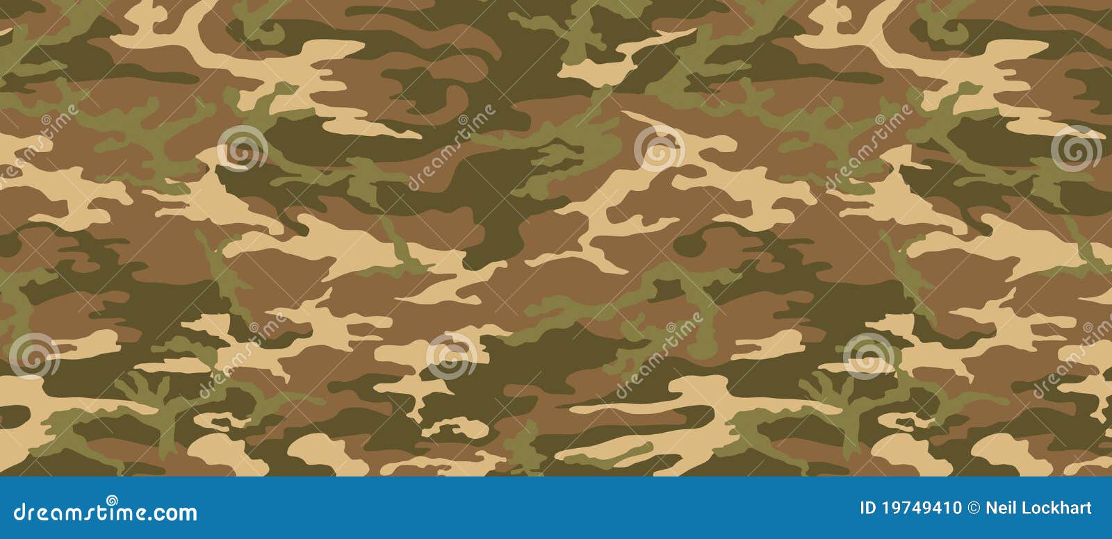 Desert Camouflage Pattern stock illustration. Illustration of green ...