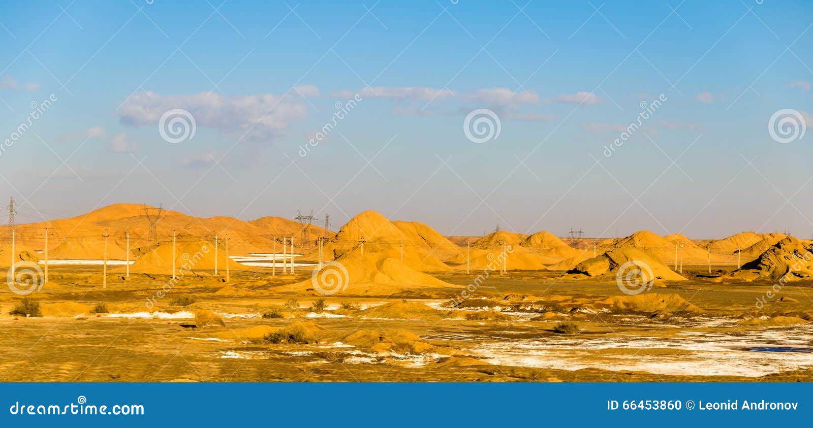 Desert in Central Iran stock photo. Image of mountains - 66453860