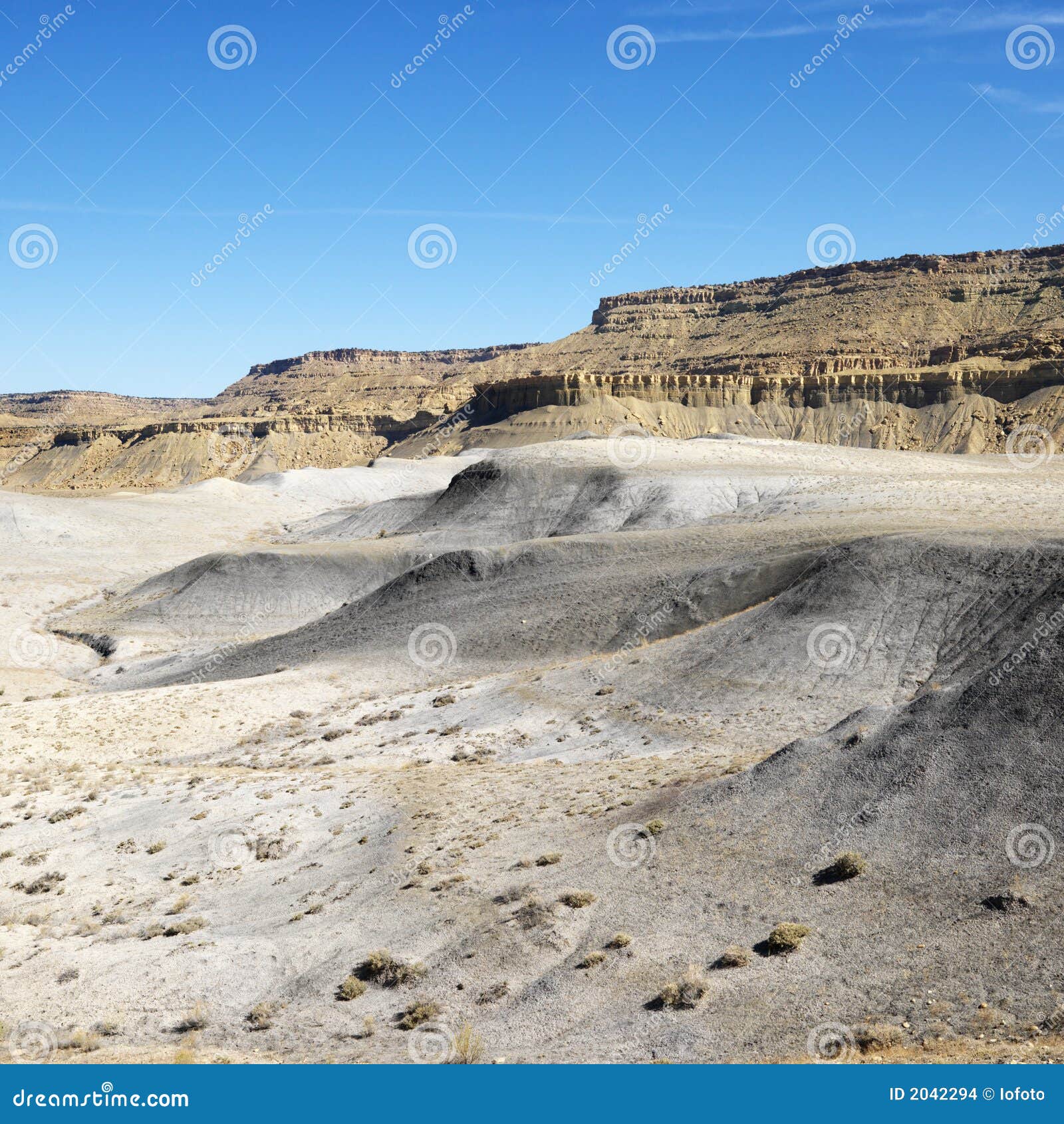 Desert Cliffs in Cottonwood Canyon, Utah. Stock Photo - Image of remote ...