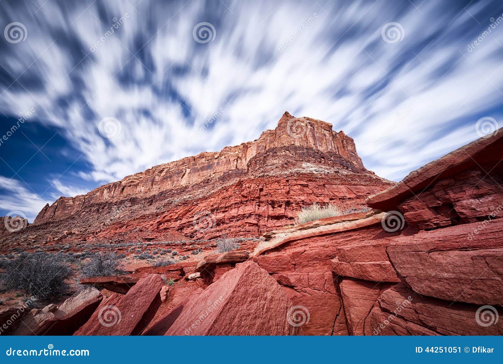 Desert Cliffs in Utah stock image. Image of vast, rocks - 44251051