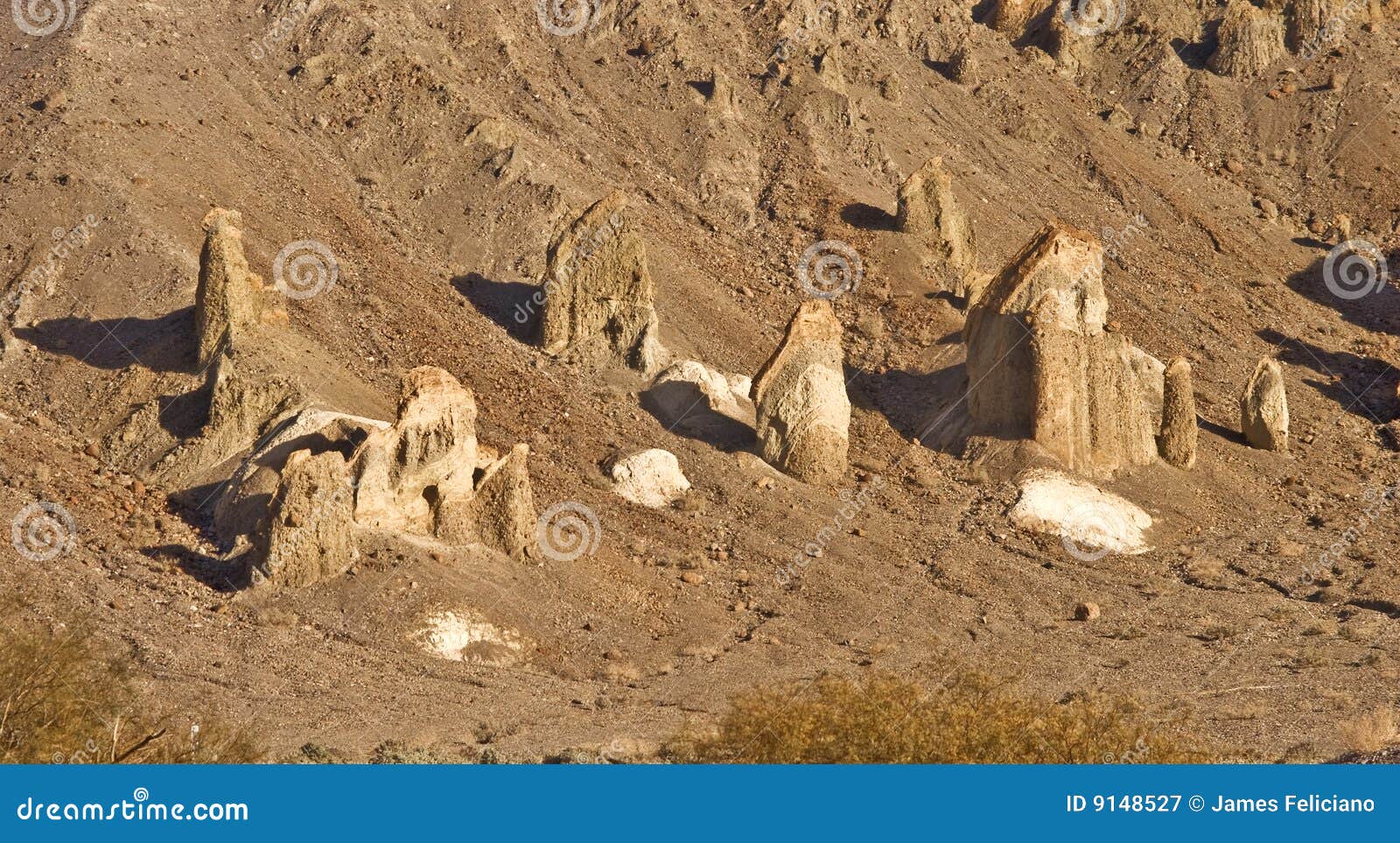 Desert Columns stock image. Image of columns, california - 9148527