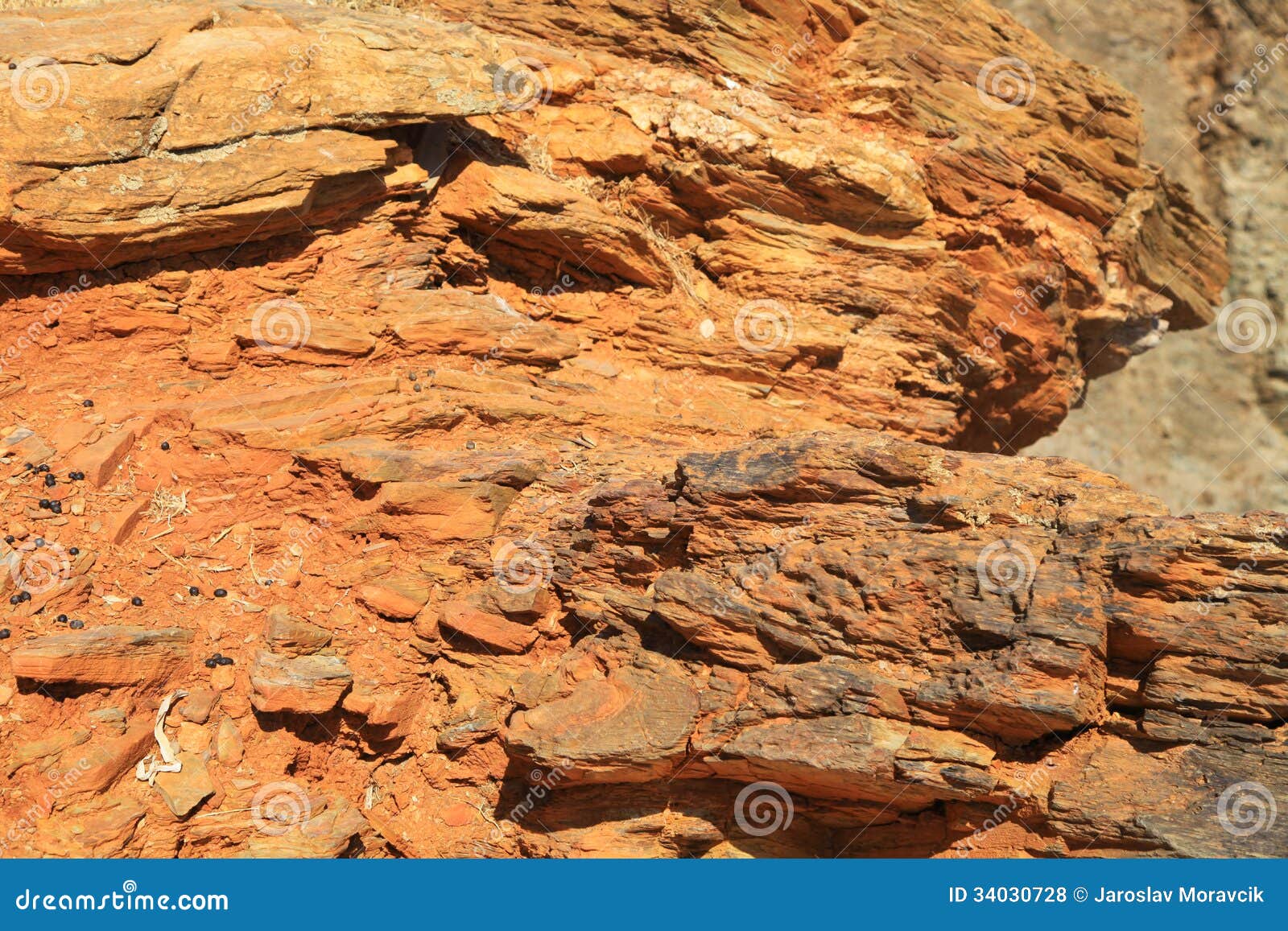 Desert at Crete stock photo. Image of yellow, village - 34030728