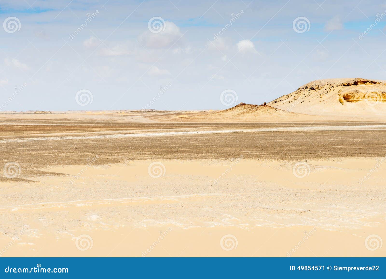 Desert of Egypt stock image. Image of african, hill, curve - 49854571